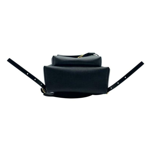 Moschino Money Teddy Black Polyurethane Backpack - MyDesignerly